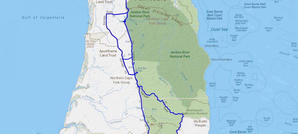 OLD TELEGRAPH TRACK – EP 11 & 12, CAPE YORK OR BUST! - Offroad ...