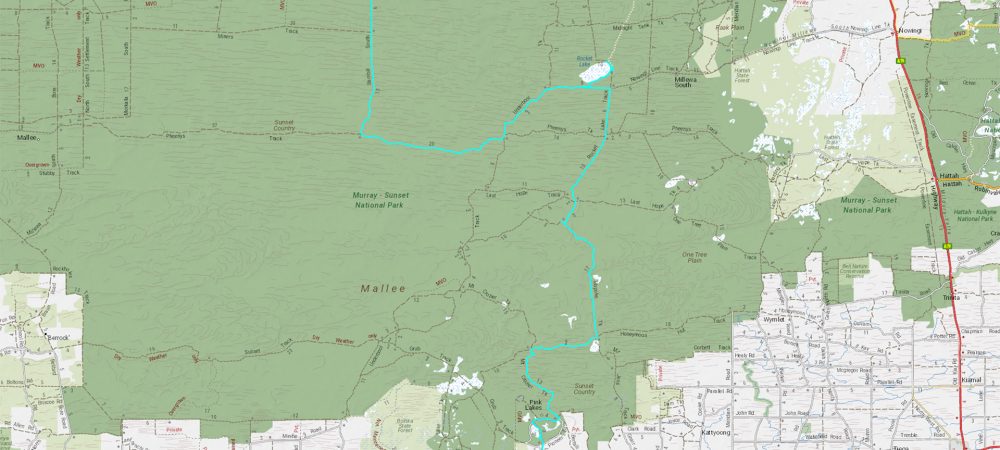 MURRAY-SUNSET - NATIONAL PARK - Offroad Adventure Show