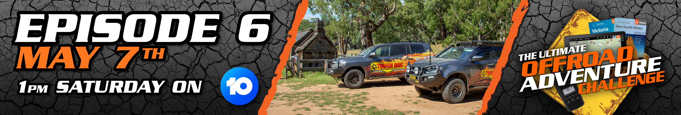 PART 1: MACCABE CORNER - Offroad Adventure Show